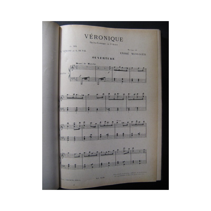 Messenger Andre Veronica Opera 1926 | eBay