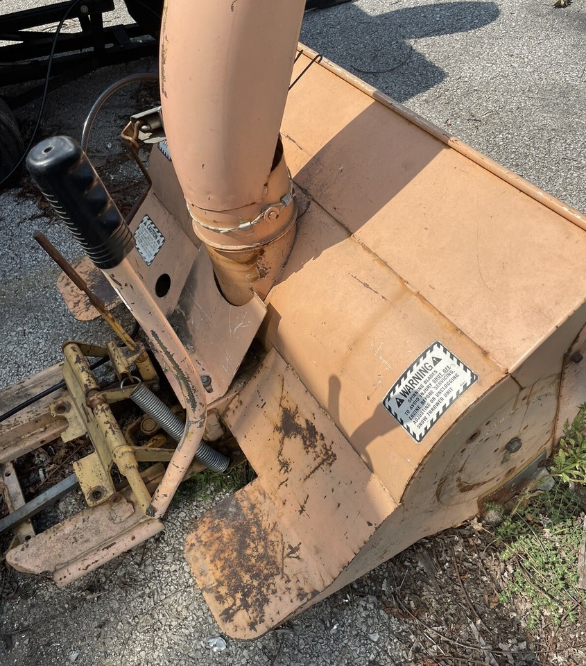 Walker Mower Snow Blower Plow Implement PTO Driven Attachment | eBay