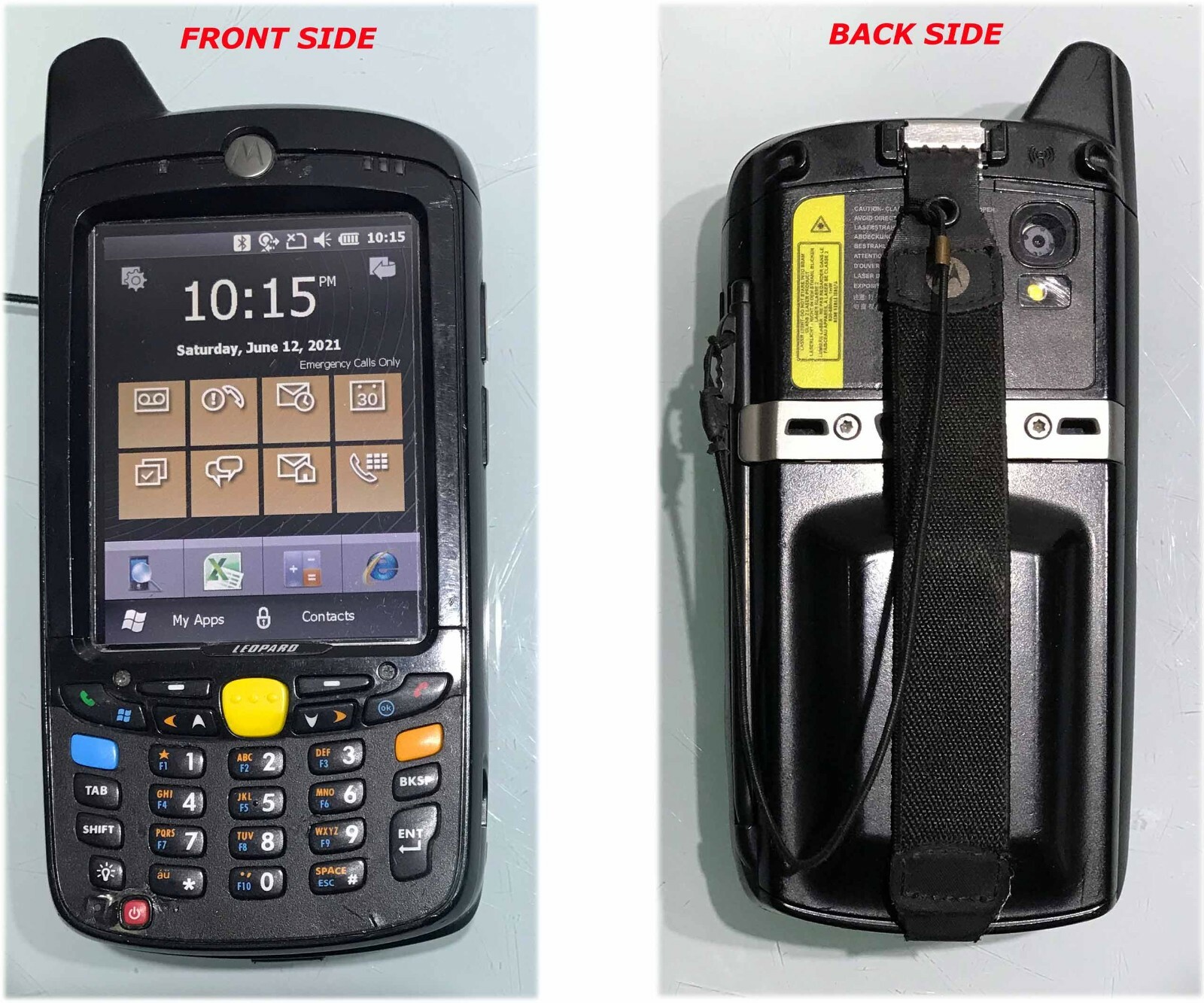 Symbol/Zebra/Motorola MC65 - Enterprise Digital Assistant (EDA ...