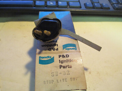 Bendix P&D SW-82 Brake Light Switch Lever Type, 2 Pin | eBay