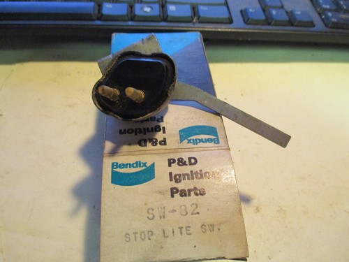 Bendix P&D SW-82 Brake Light Switch Lever Type, 2 Pin | eBay