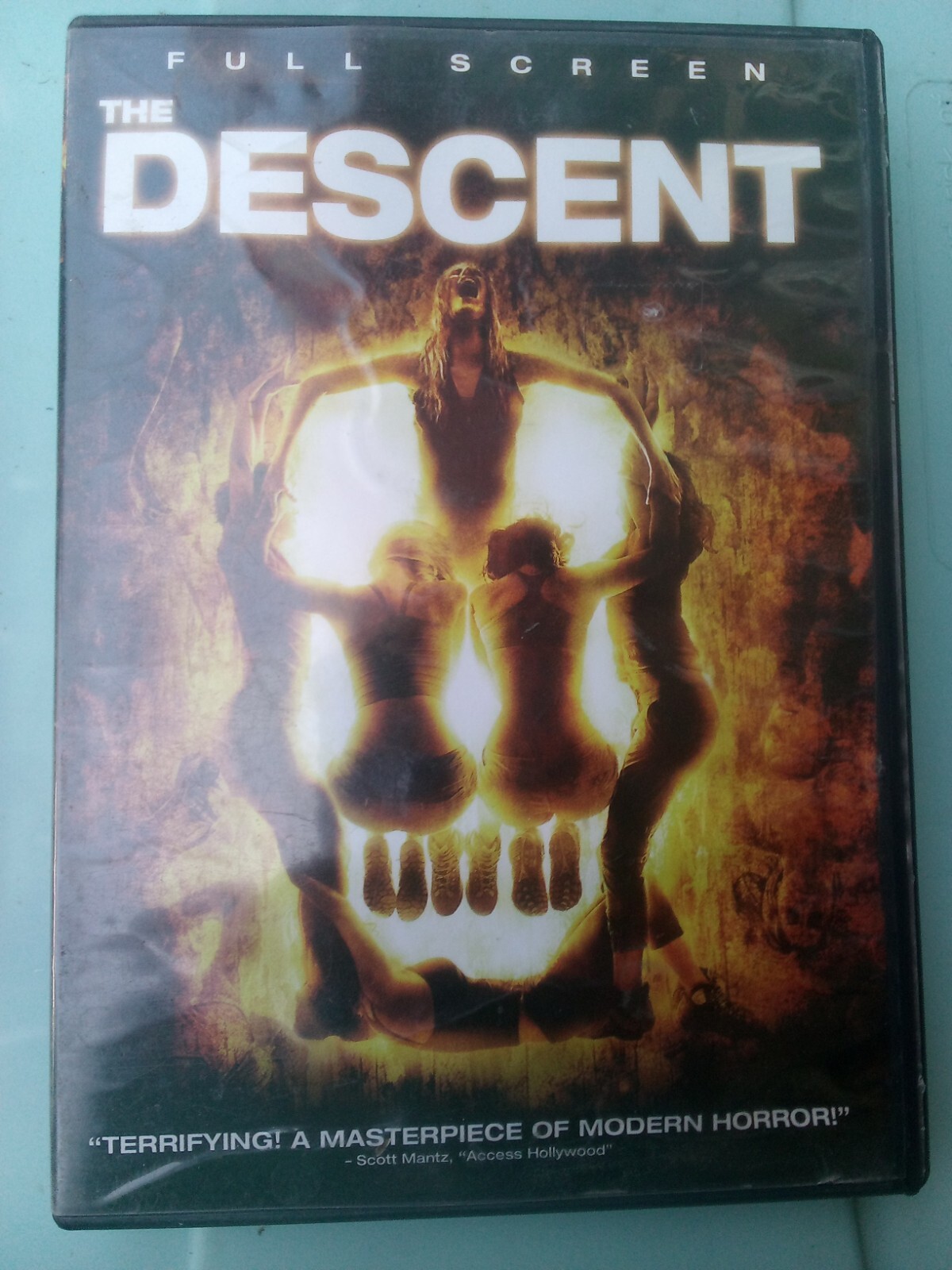 The Descent DVD Movie Horror Full Screen | eBay