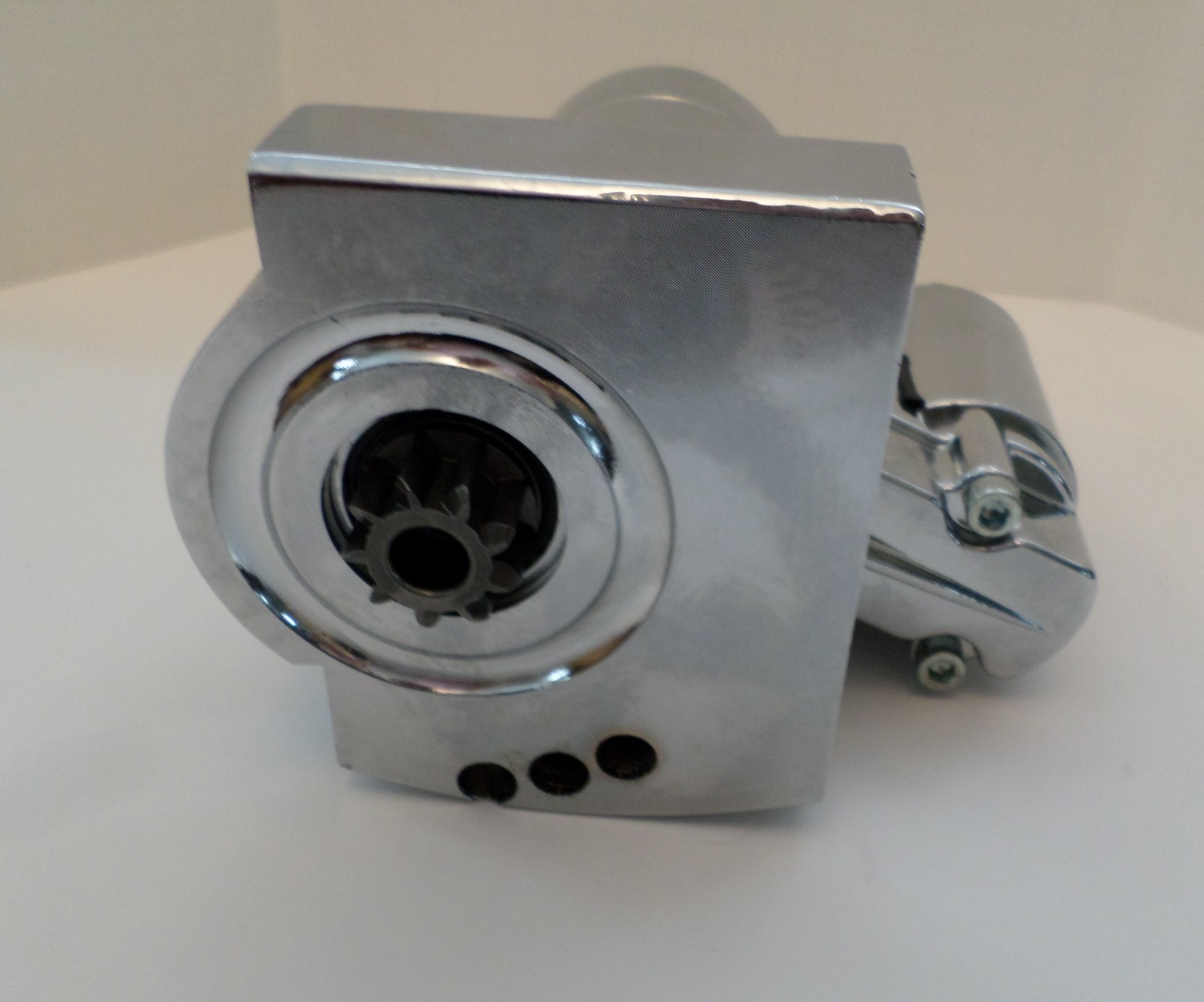 GM LS1 LS2 LS3 LS6 LS7 3HP Chrome High Torque Mini Starter Tilton Style ...