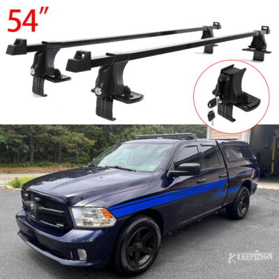 For Dodge RAM 1500 2500 Steel 54'' Car Top Roof Rack Cross Bar Luggage ...