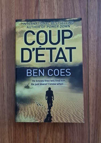 Coup D’etat Paperback Book by Ben Coes Spy Action Adventure Fiction ...