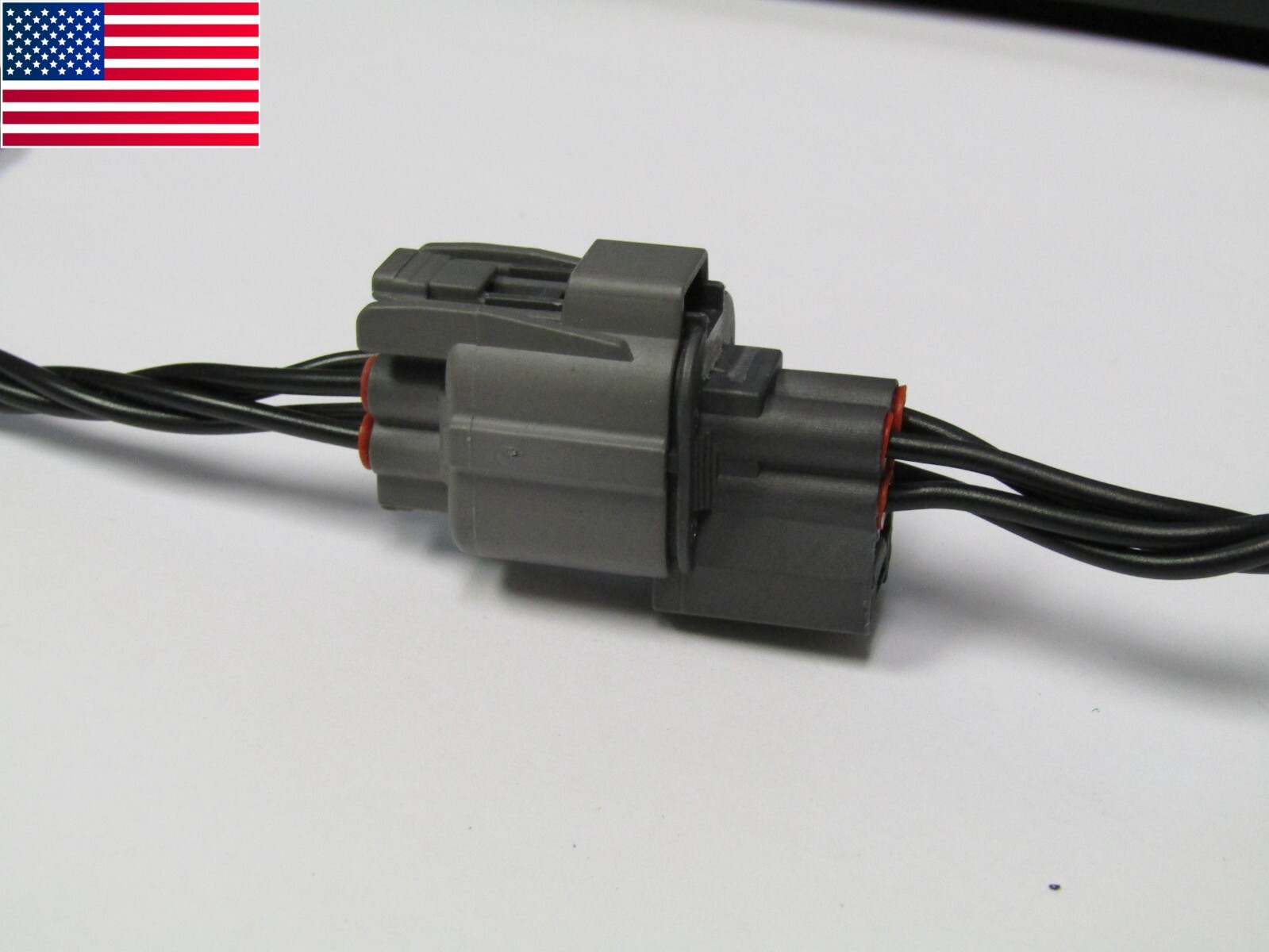 New O2 oxygen sensor male and female connector plug with wires for ...