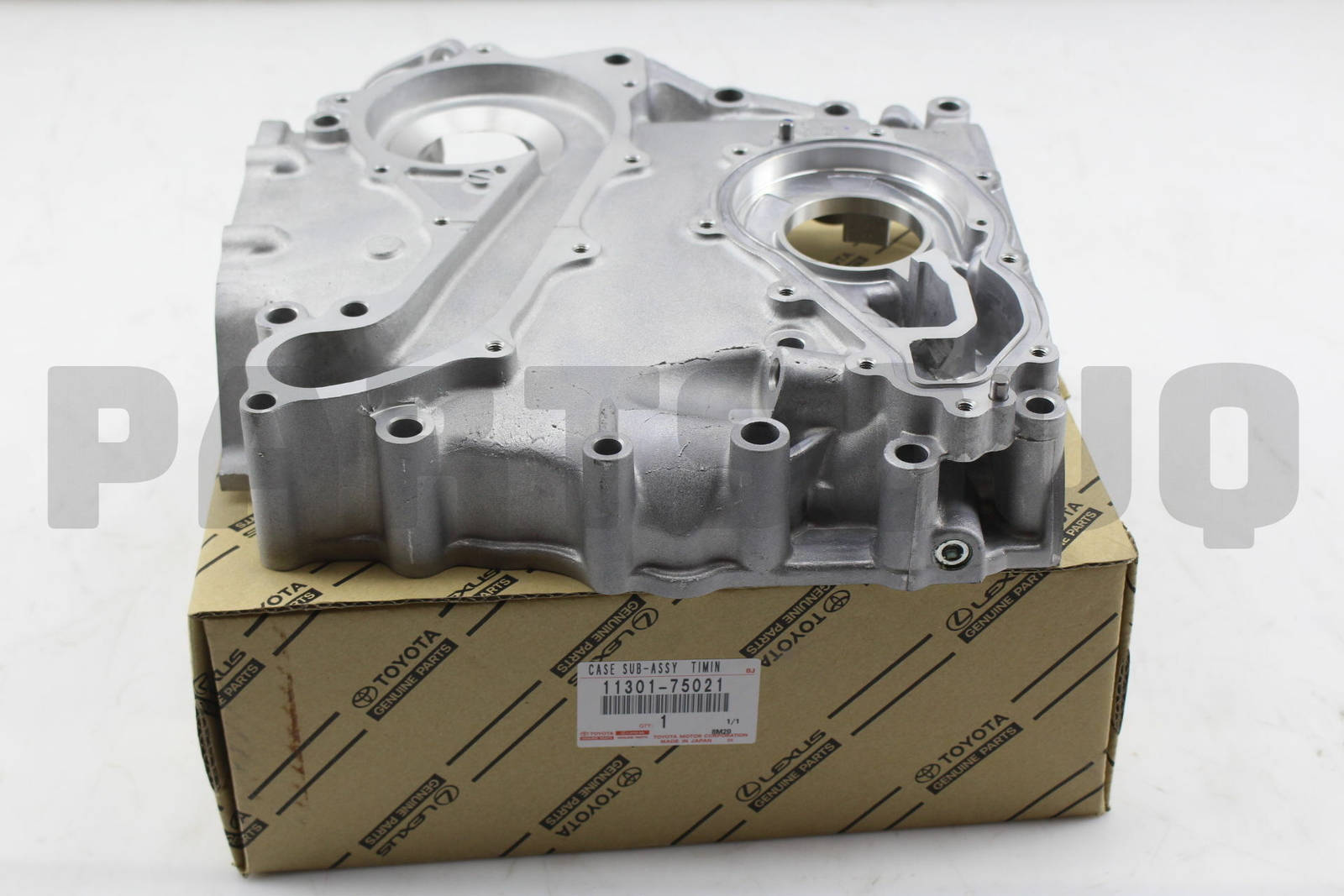 1130175021 Genuine Toyota CASE SUB-ASSY, TIMING GEAR 11301-75021 | eBay