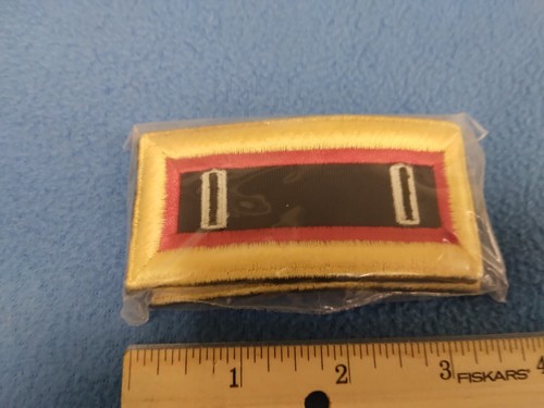 US ARMY ADJUTANT GENERAL WO5 WARRANT OFFICER Shoulder Boards - FEMALE ...