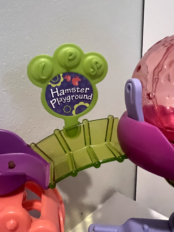 Hasbro Littlest Pet Shop LPS Hamster Playground #1888 Mouse #1889 ...