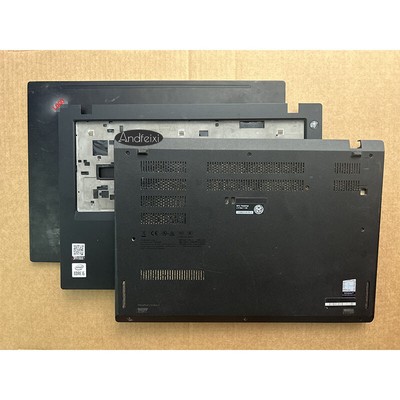 For Lenovo Thinkpad L14 Gen 1 Laptop Lcd Back Cover Palmrest Bottom ...