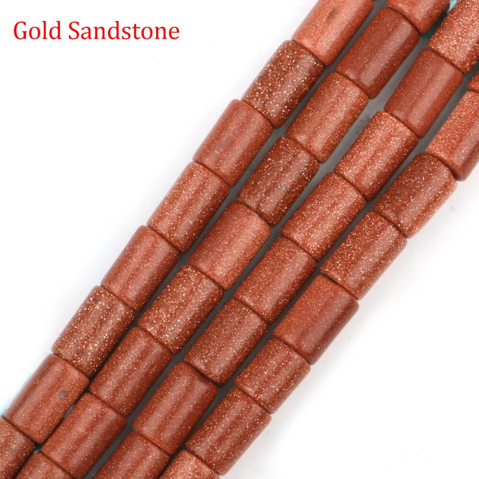 Column Tube Assorted Shape Gemstone Loose Beads Jewelry Making 16 ...