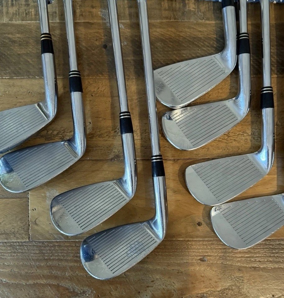 Taylormade T300 FORGED Iron Set 3 Thru PW Dynamic Gold S300 RH-New ...