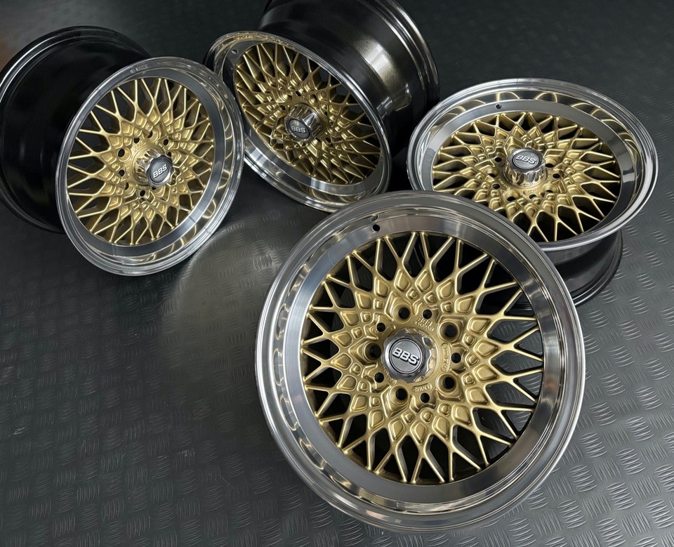 BBS RA 223 8x16 ET11 BMW E23 E24 E28 E32 Alufelgen 5x120 Oldtimer rims ...