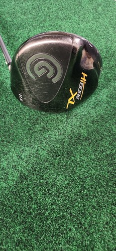 CLEVELAND HI BORE XL DRIVER FUJIKURA GOLD FIT-ON GRAPHITE SENIOR FLEX ...