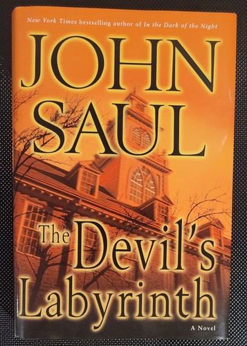 John Saul The Devil's Labyrinth Horror Suspense Paranormal Ballantine paperback | eBay