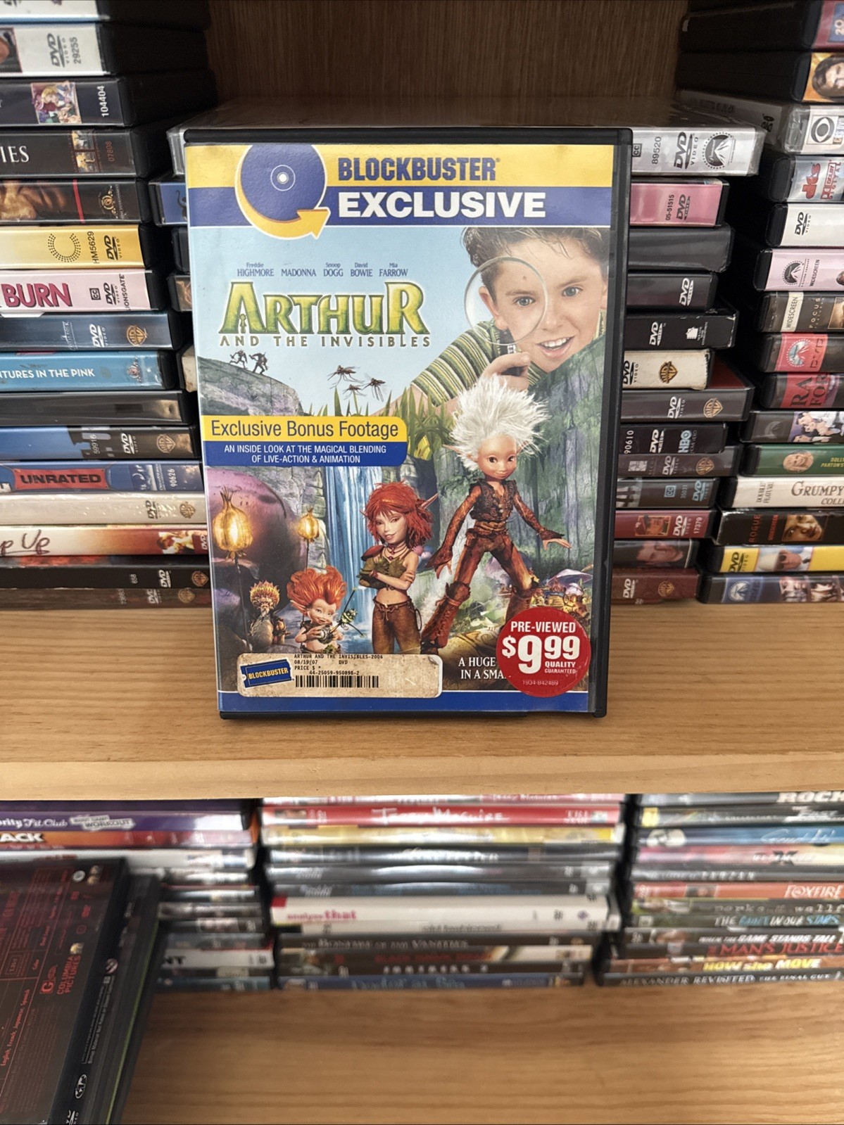 Arthur and the Invisibles (DVD) [Snoop Dogg, Madonna, David Bowie ...