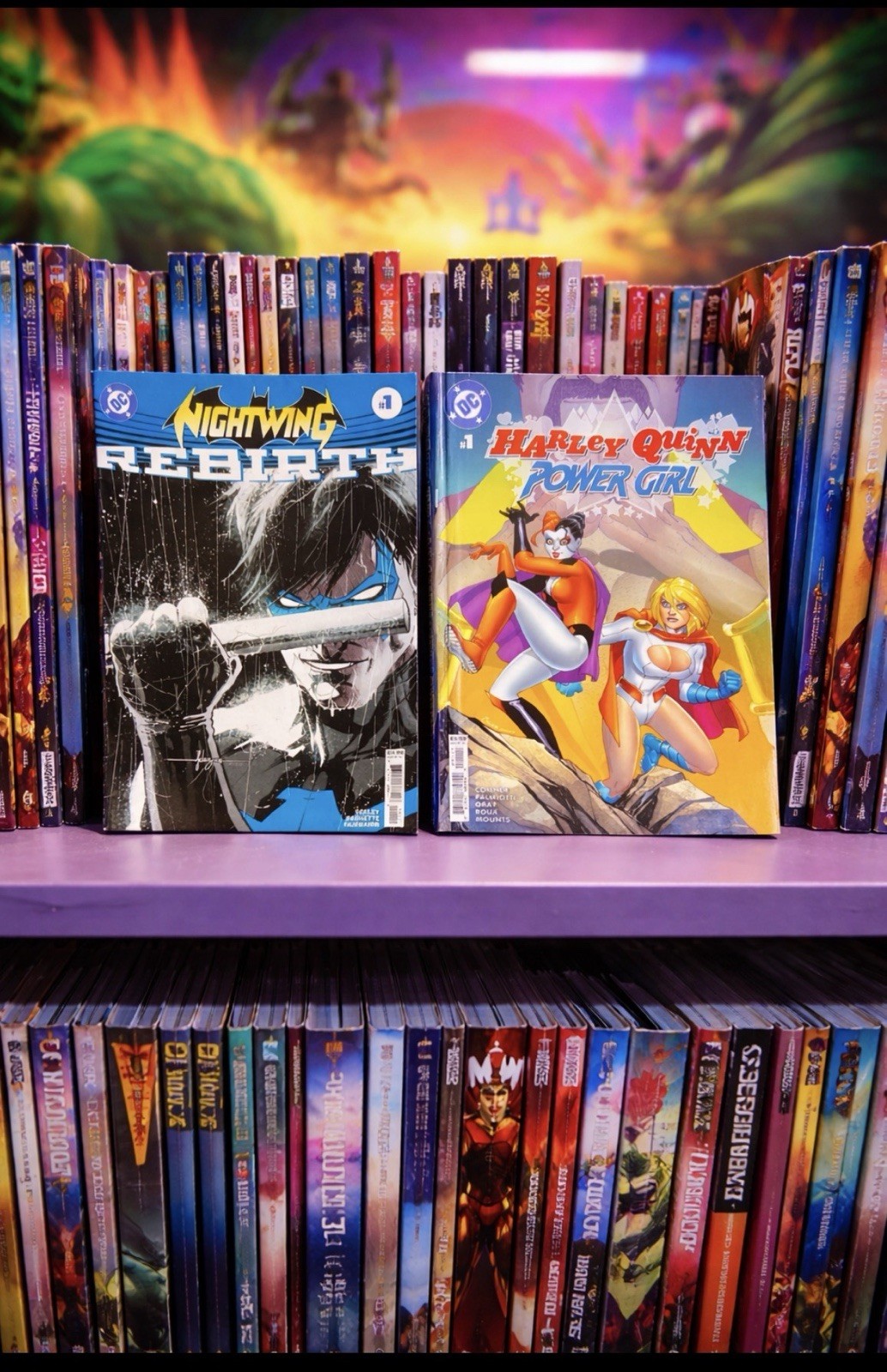 DC Comics #1 Bundle Nightwing Rebirth 1 Harley Quinn Power Girl 1 First ...