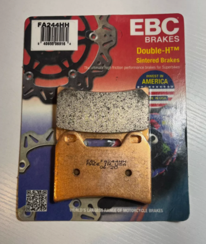 EBC FA244HH Double H Sintered Front Brake Pads Ducati MV Agusta Moto ...