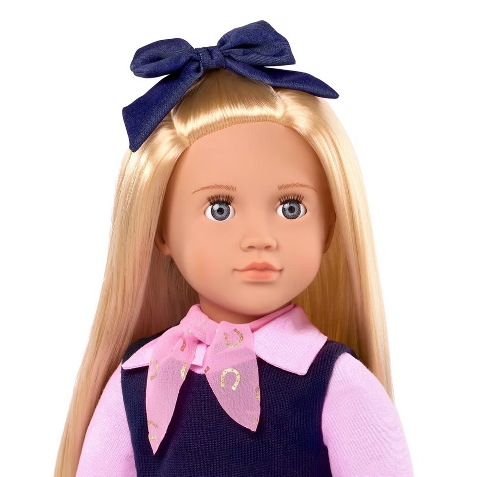 Our Generation Presley 18" Doll in Horseback Riding Outfit | eBay
