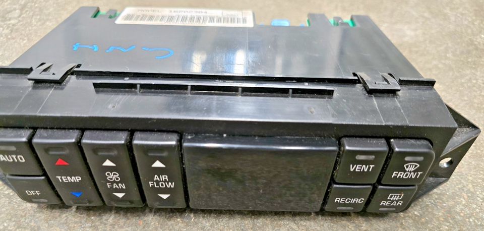 95-1999 Buick Park Avenue Temperature Climate Control 16202304 | eBay