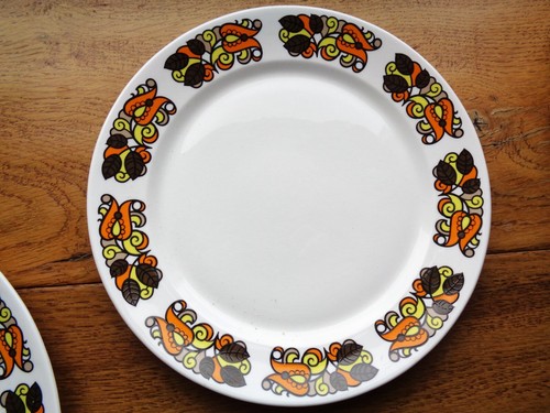 Vintage RIDGEWAY 21cm Salad PLATE Indian Summer 021 G | eBay
