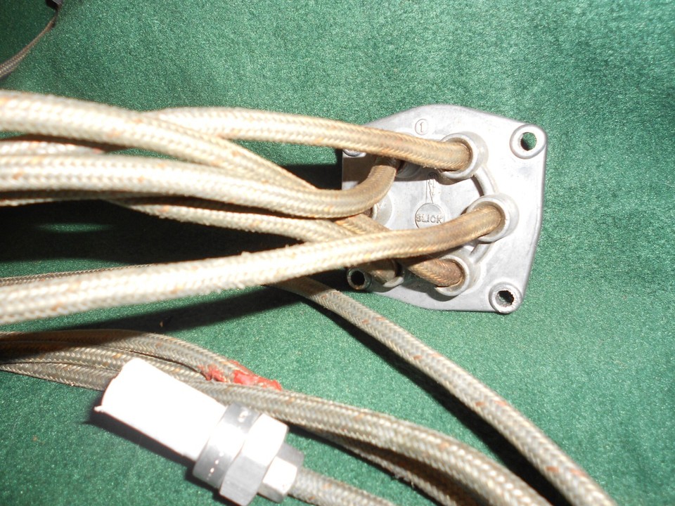 SLICK BENDIX 6 CYLINDER MAGNETO HARNESS FOR MOST CESSNA TWIN ENGINES | eBay