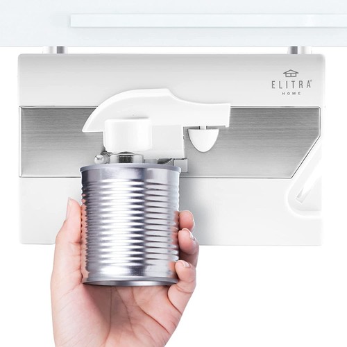 3 in 1 Under the Cabinet Electric Can Opener, Blade Sharpener, Bottle ...