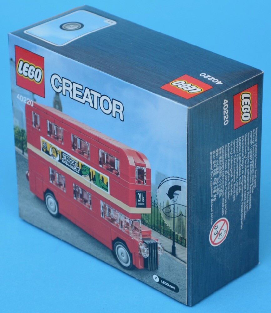 LEGO 40220 - Mini London Bus - Creator - 2016 - MISB | eBay