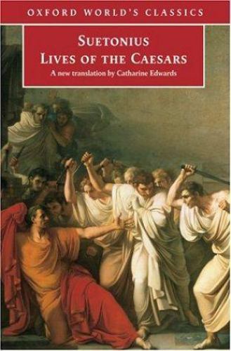 Lives of the Caesars by Suetonius and Catharine Edwards (2001, Uk-Trade ...