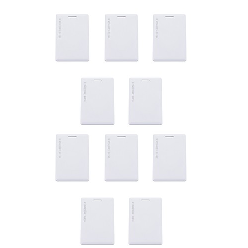 10x 1.8mm Clamshell Security Card HID ProxCard II Proximity Access ...