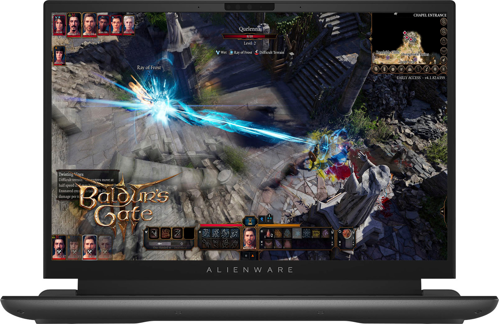 Alienware m16 QHD+ 165Hz Gaming Laptop - Intel Core | Ubuy Bahrain