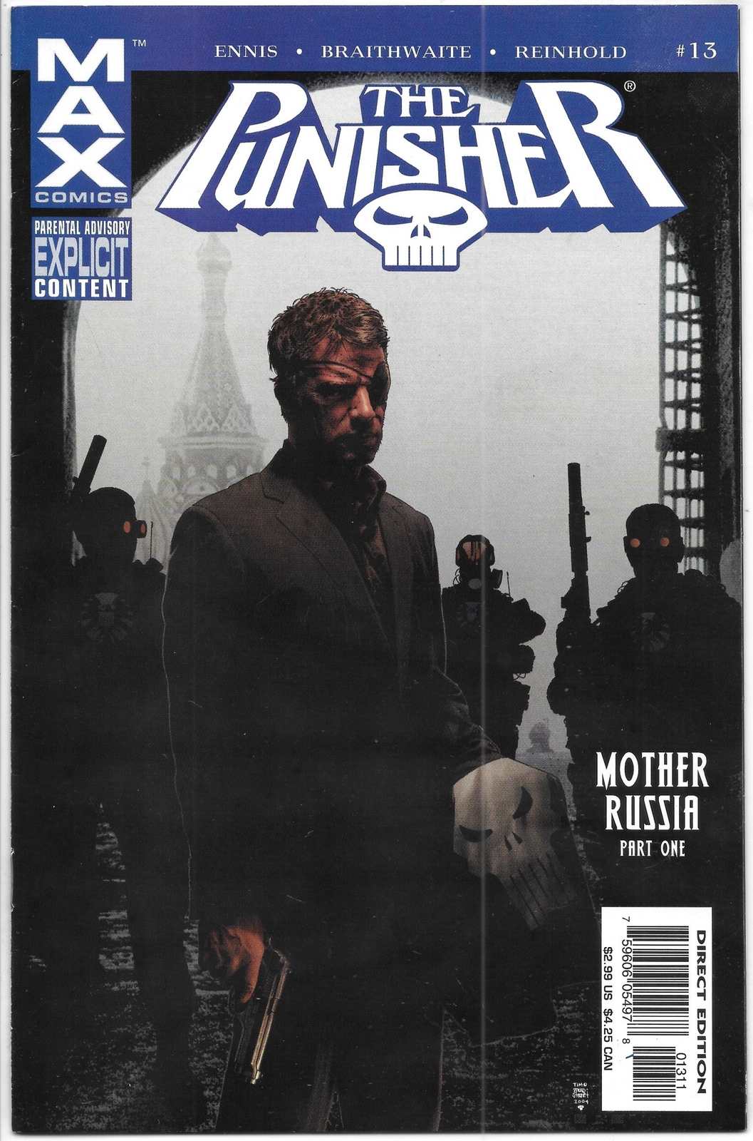 The Punisher Comic Book Max Comics #13 Marvel Comics 2005 VERY FINE- | eBay