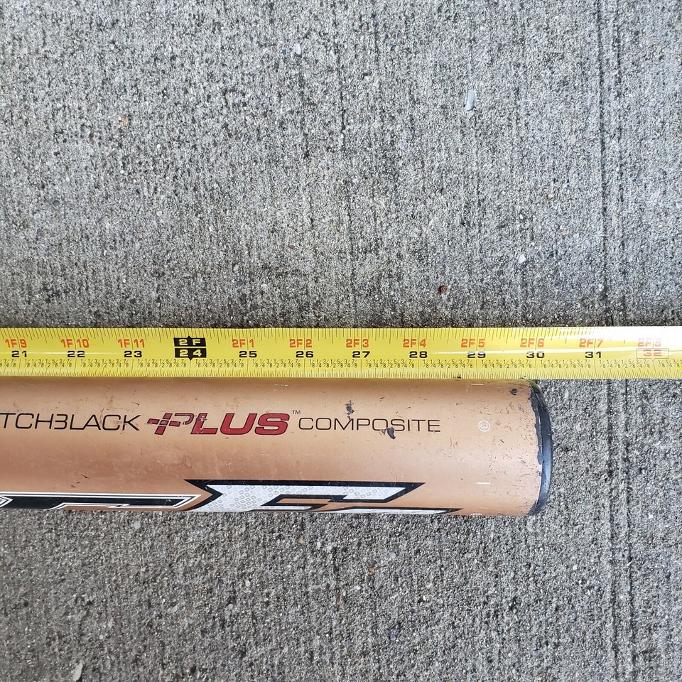Demarini CFL10 CF4 Pitch Black L.L. Baseball Bat 30” 19oz . (-11) Flex ...