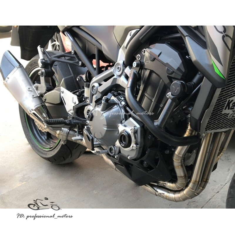 Slip for Kawasaki Z900 2017-2022 Titanium Header System Exhaust Front ...