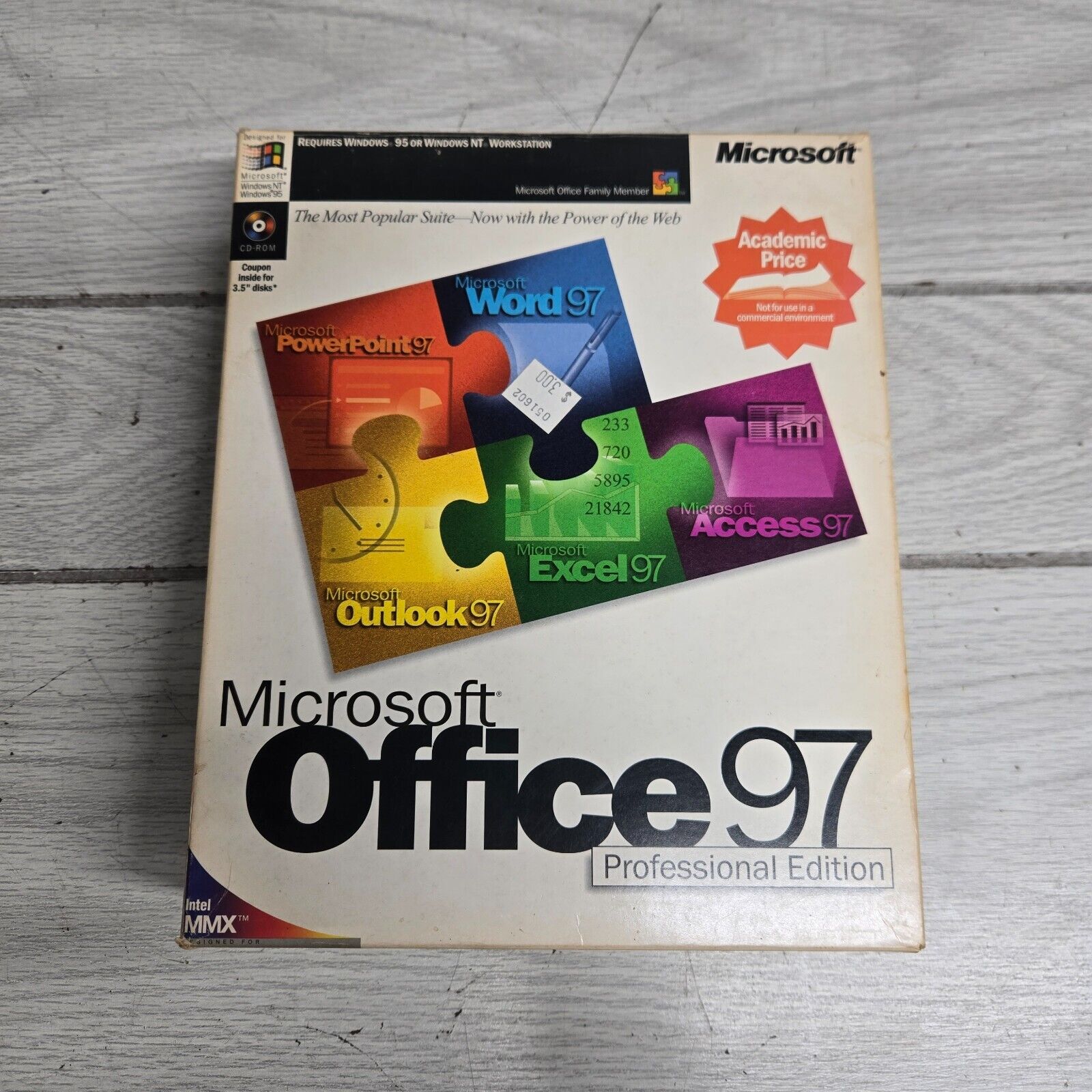 Microsoft Office 97 Professional Edition With Box | eBay