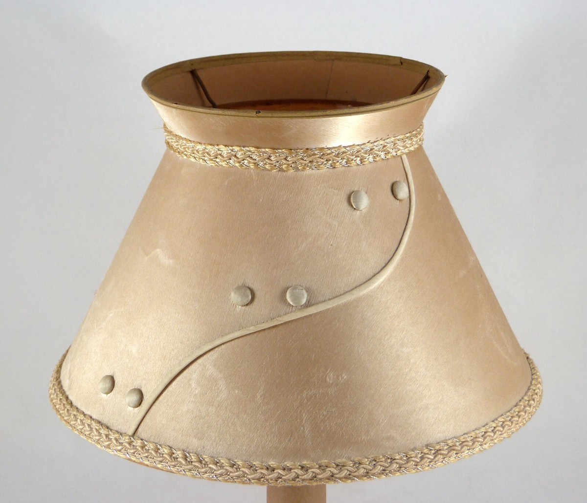 Silver Threaded Lamp Shades