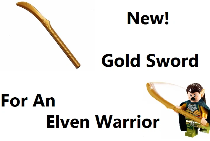 Lego Elven Sword