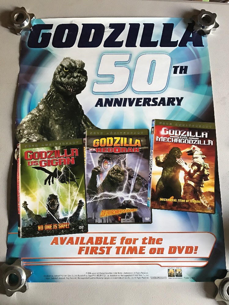 Godzilla Dvd Collection 50th Anniversary