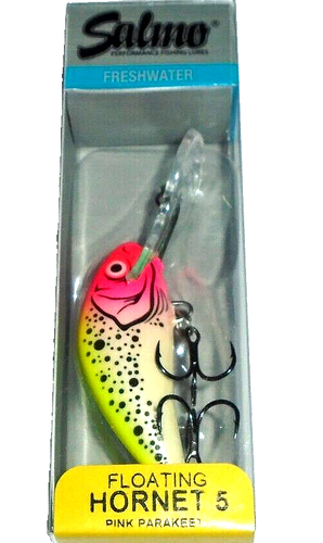 Salmo 5F Hornet Crankbaits (Pink Parakeet) 5903068199493| eBay