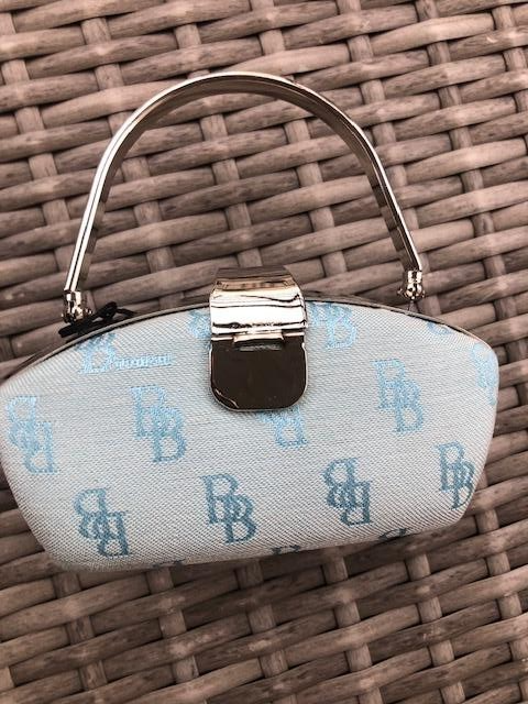 Designer Brentano handbag purse evening small Bag Clutch CLOSEOUTSky ...