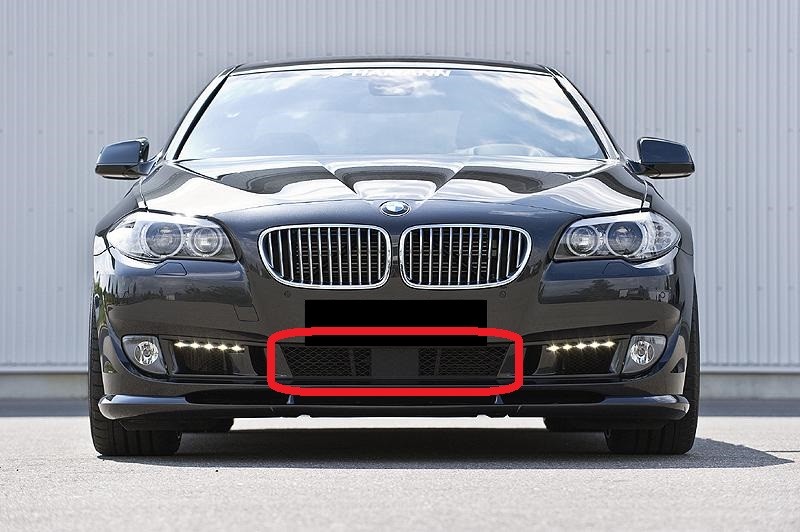 BMW 5 F10 Front Bumper Lower ACC Grill 51117285959 Genuine for sale ...