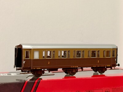 Acme 51142 FS Railway Carriage 3 Axis Ex Net Adriatica Of 2 CL Auburn ...