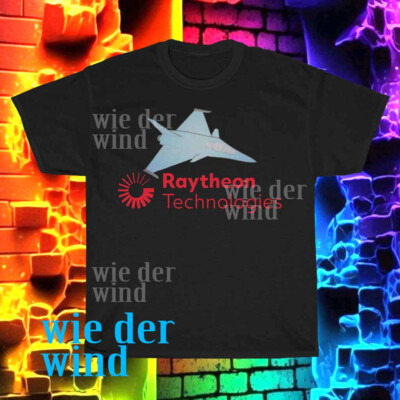 New Raytheon Active Logo Men's T-shirt funny size S to 5XL | eBay