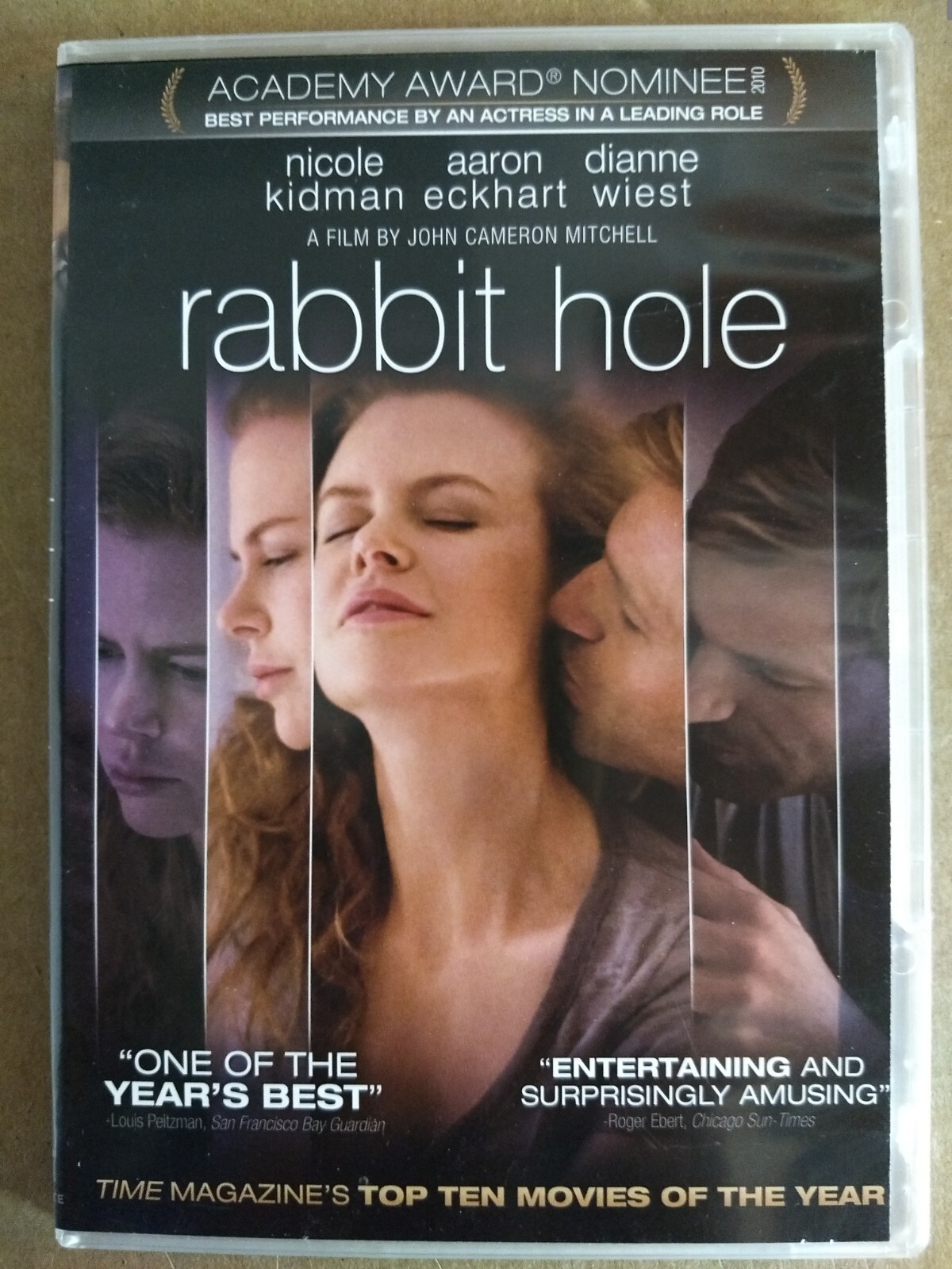 RABBIT HOLE DVD...NICOLE KIDMAN..AARON ECKHART..DIANNE WIEST..FREE ...