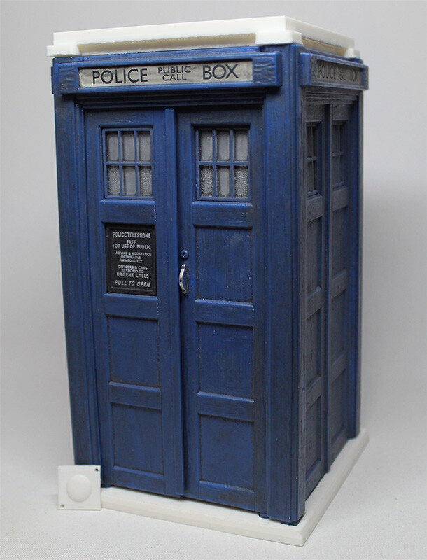 Doctor Who Tardis Sign