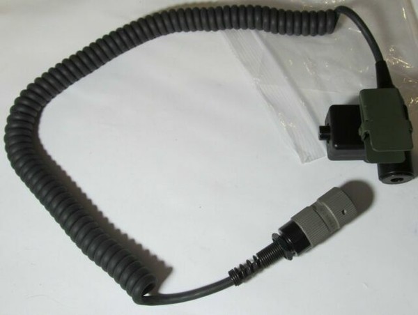 Nexus U-94a/u MSA PRC 10054233 PTT Ranger Coiled Communication Cable ...