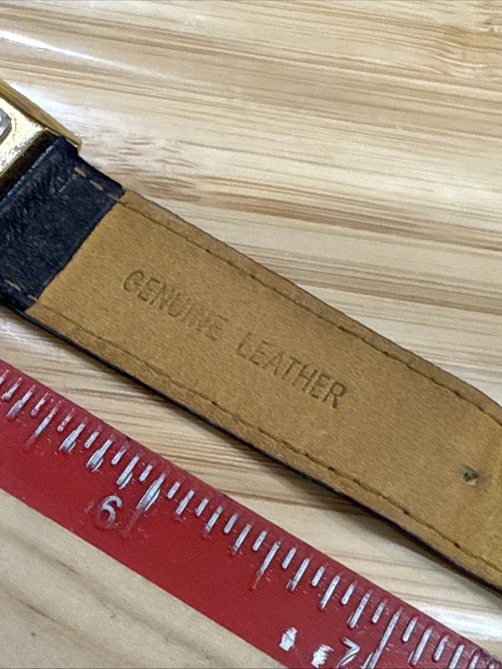 Vintage Sunborn Watch Men’s Gold Time 50035M Mint Condition Soft ...