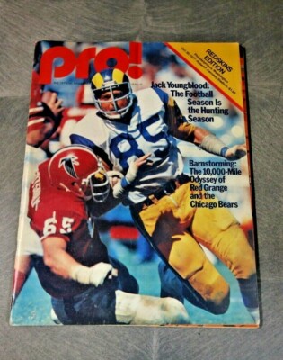 1977 PRO FOOTBALL NFL GAMEDAY MAGAZINE PHILADELPHIA EAGLES @ WASH ...
