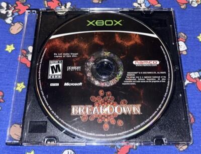 Breakdown Xbox System Game Disc Only In Protective Case Tested See Our ...