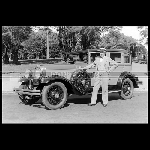 Photo A.020883 MARMON MODEL 78 'STRAIGHT 8 OHV' SEDAN 1928-1929 | eBay